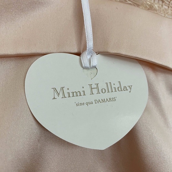 Mimi Holliday | Intimates & Sleepwear | Pink Silk Mimi Holliday Sine ...